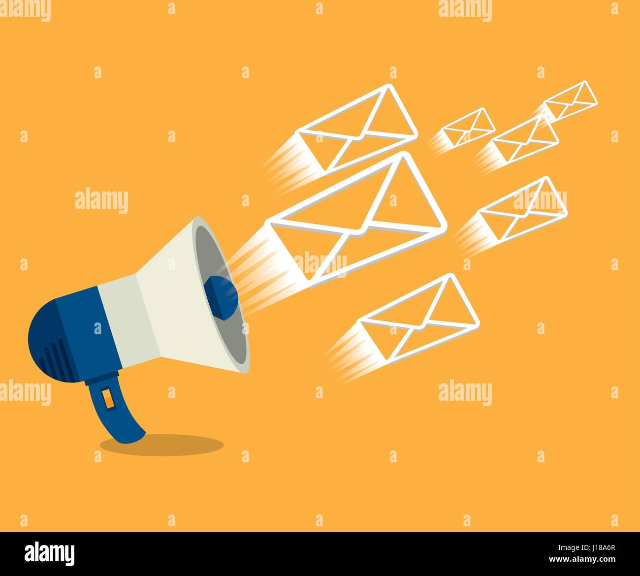 Loud mail Stock Vector Images - Alamy