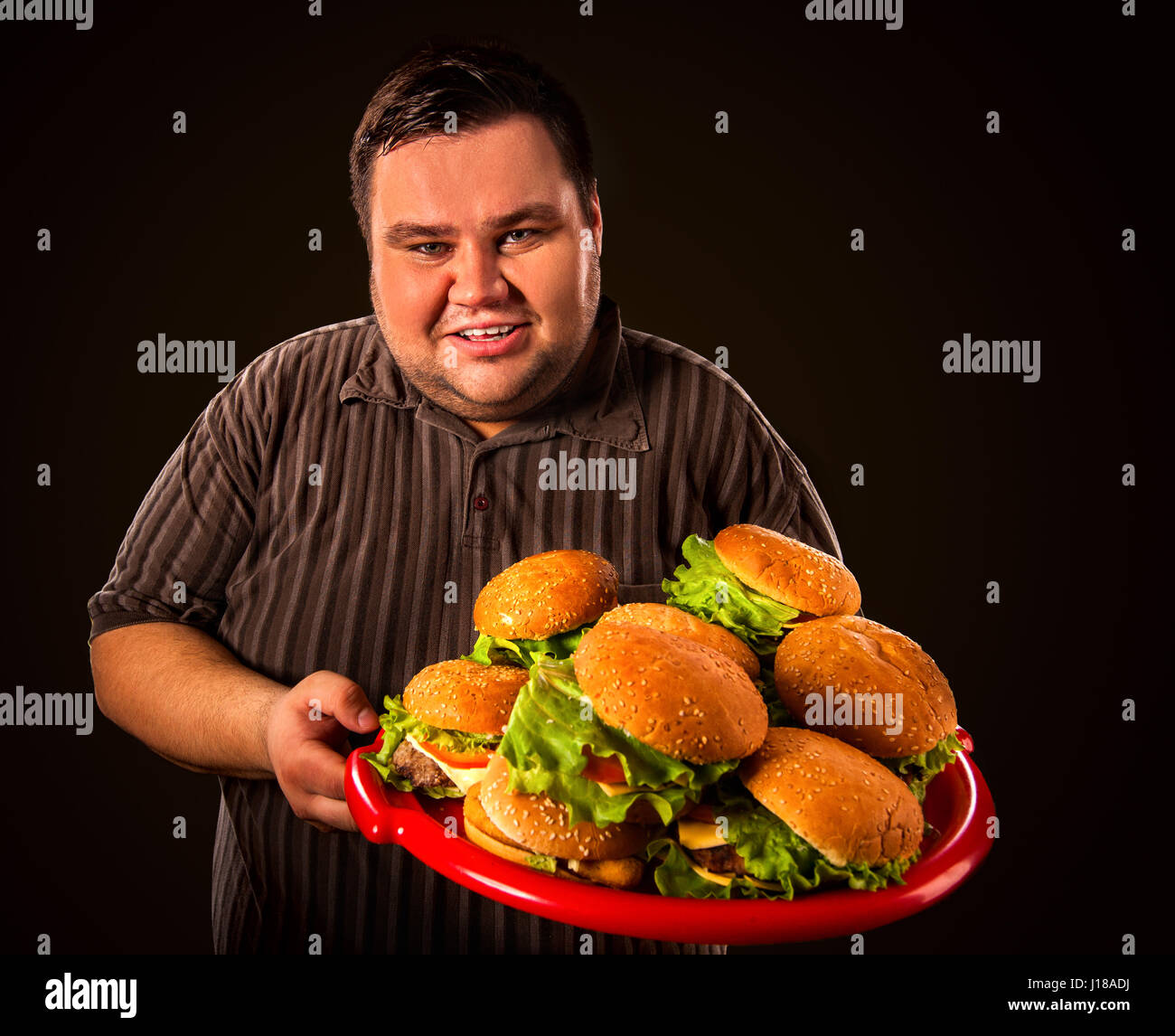 Overweight boy belly hi-res stock photography and images - Alamy