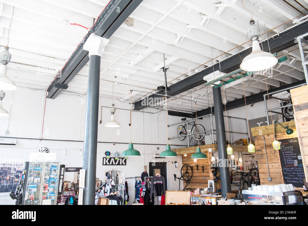 Bicycle repair cafe hi-res stock photography and images - Alamy