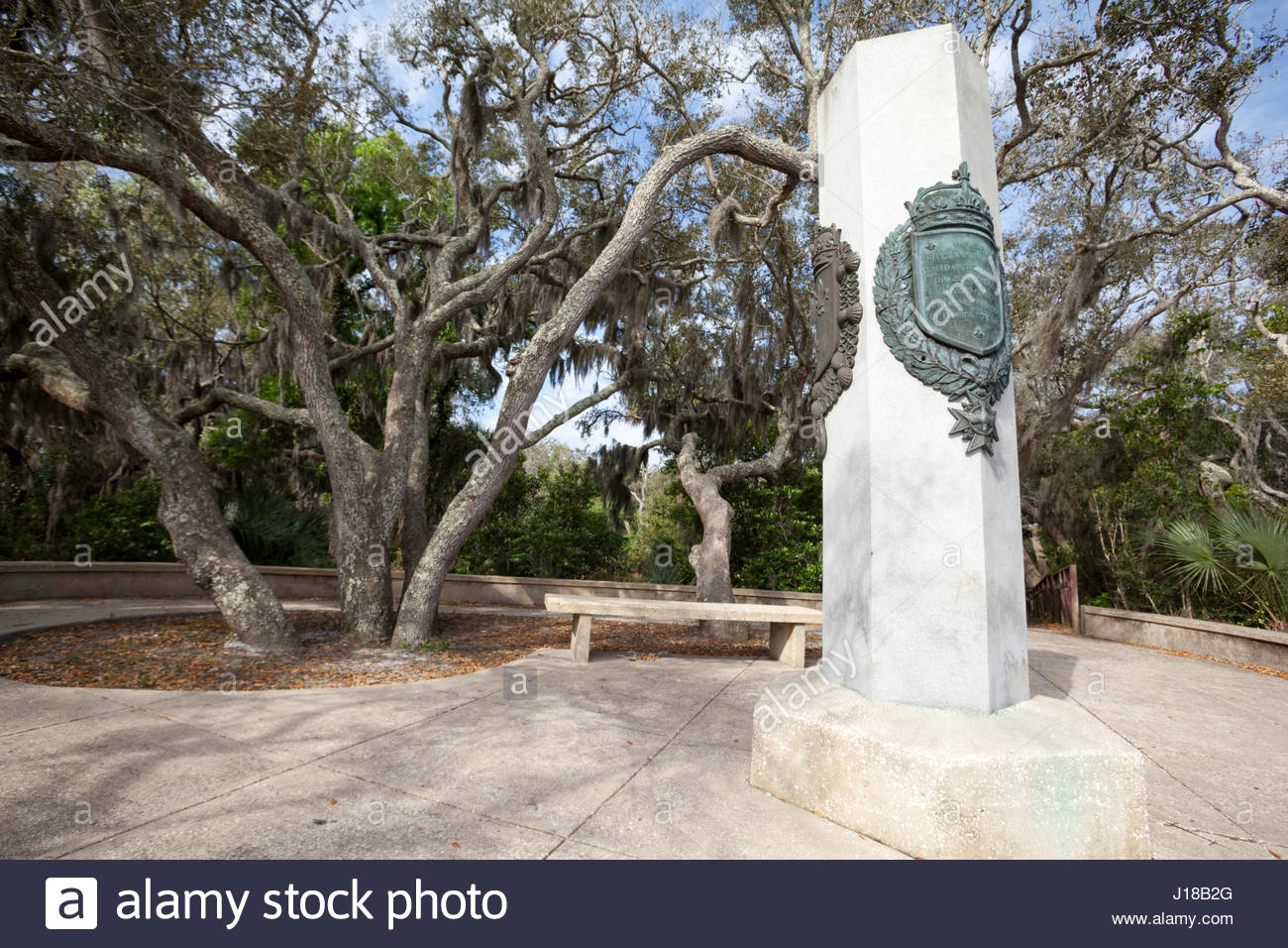 Fort Caroline National Memorial High Resolution Stock Photography and ...