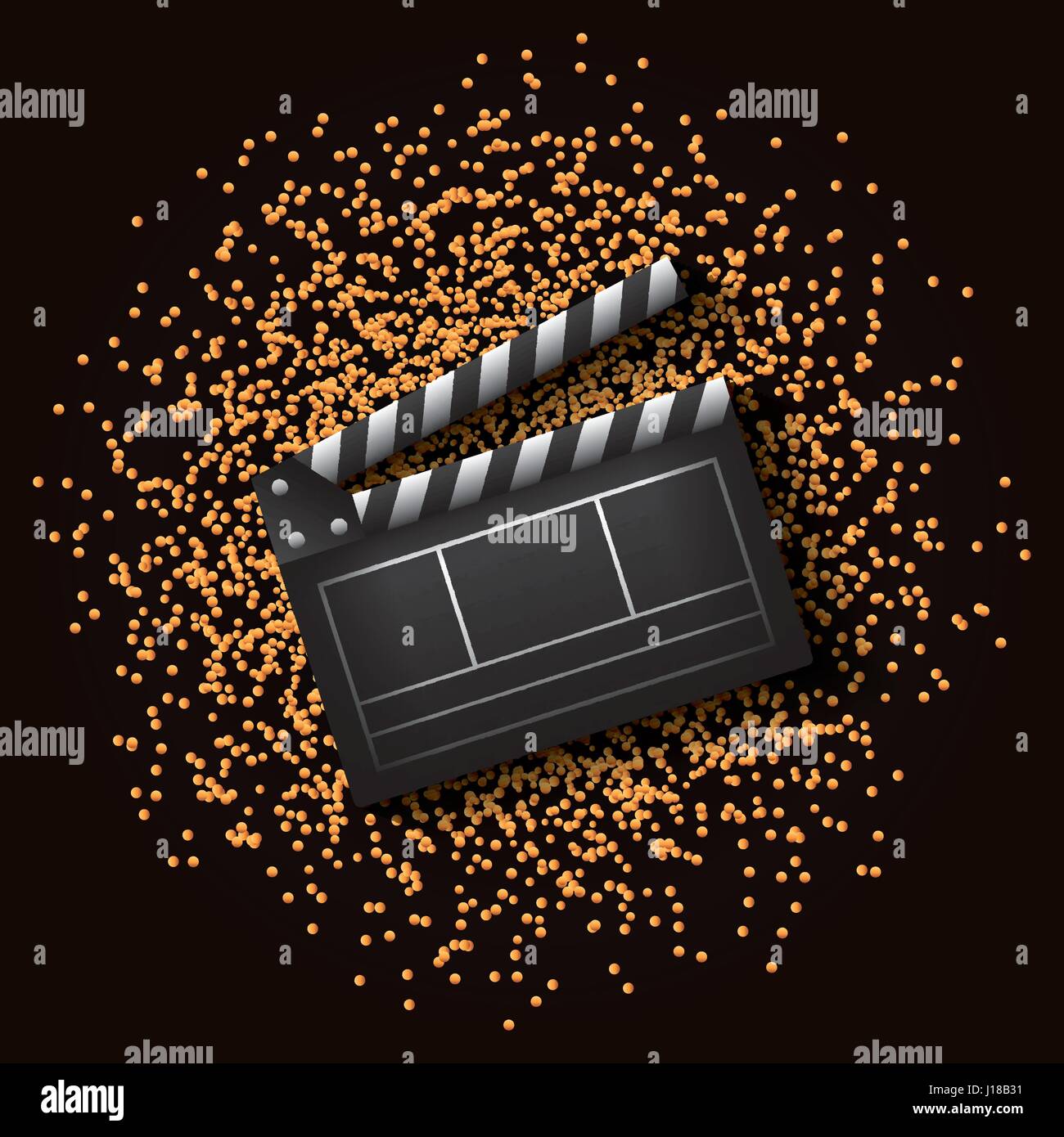 cinema and movie design Stock Vector Image & Art - Alamy