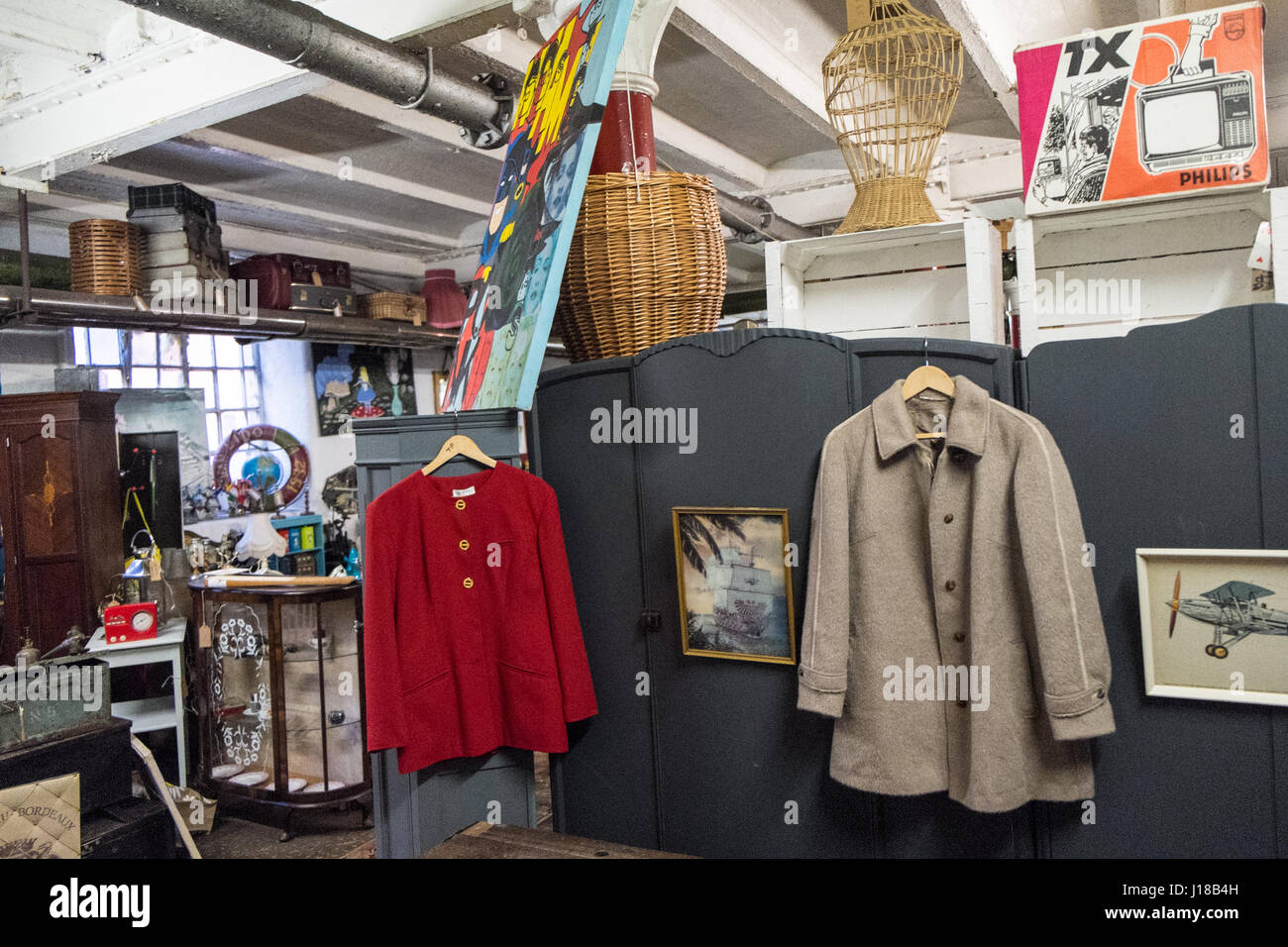 Red Brick Vintage,vintage,retro,clothes,warehouse,Cains Brewery ...