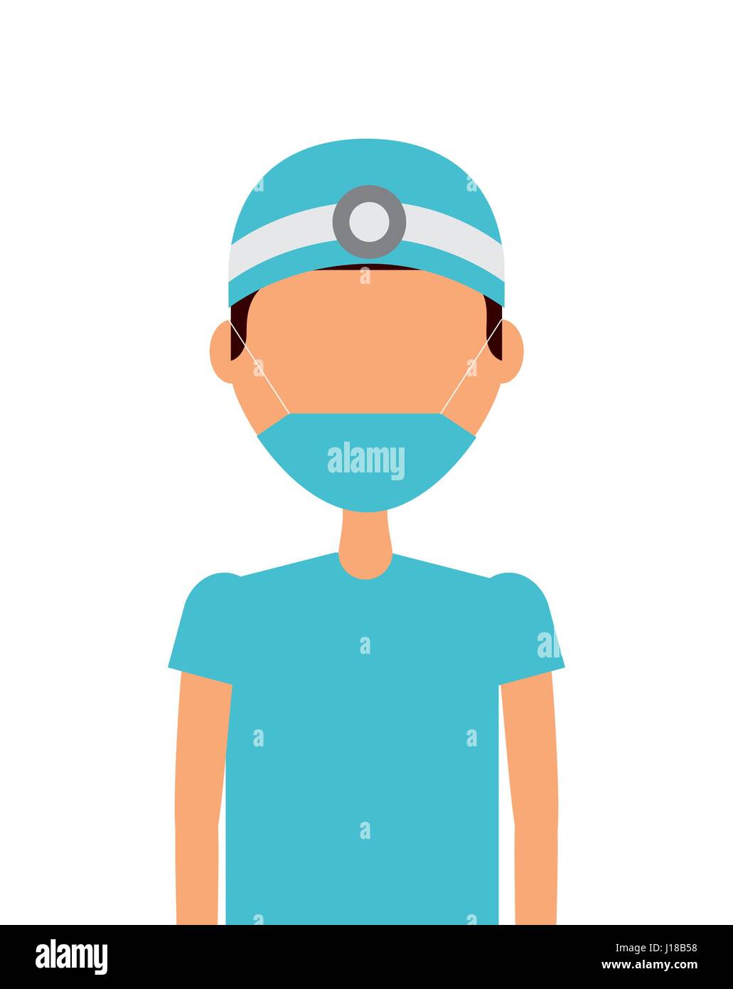 Medical nurse man Stock Vector Image & Art - Alamy