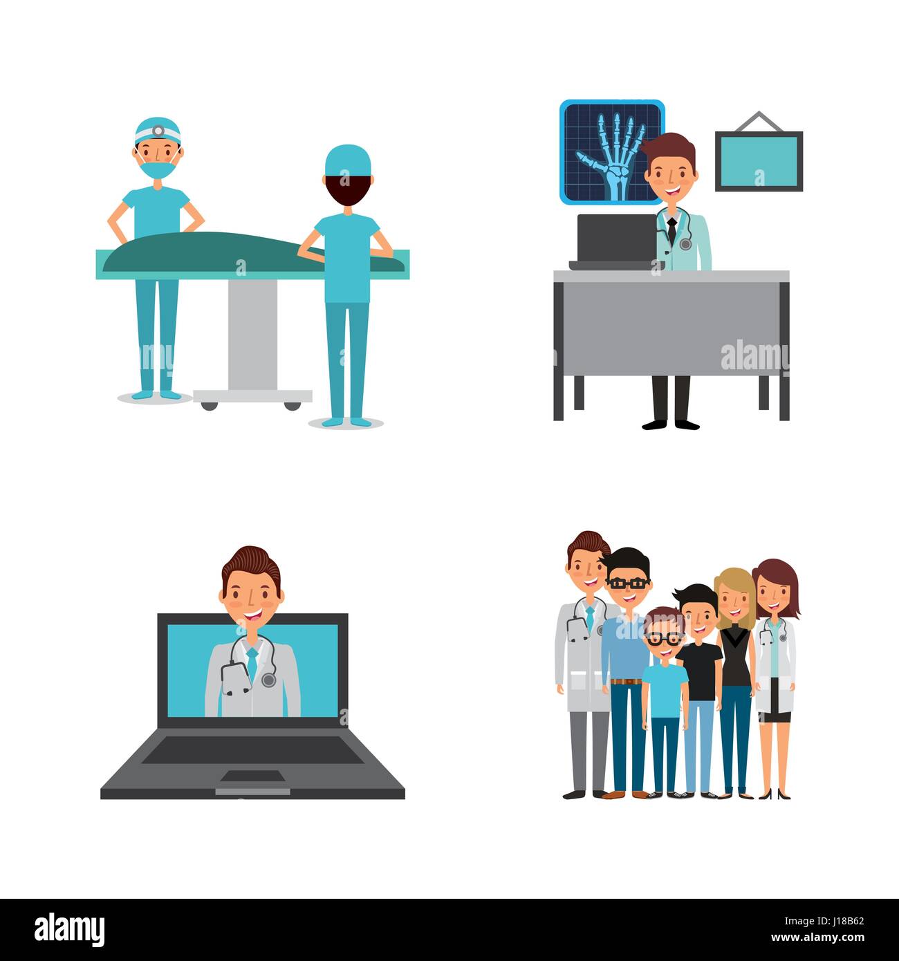 medical doctors design Stock Vector Image & Art - Alamy