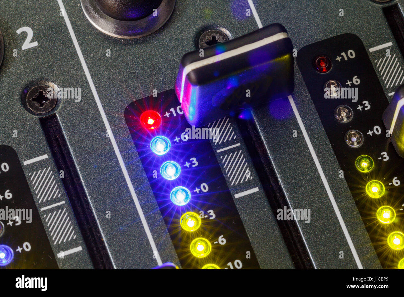 Volume levels hi-res stock photography and images - Alamy