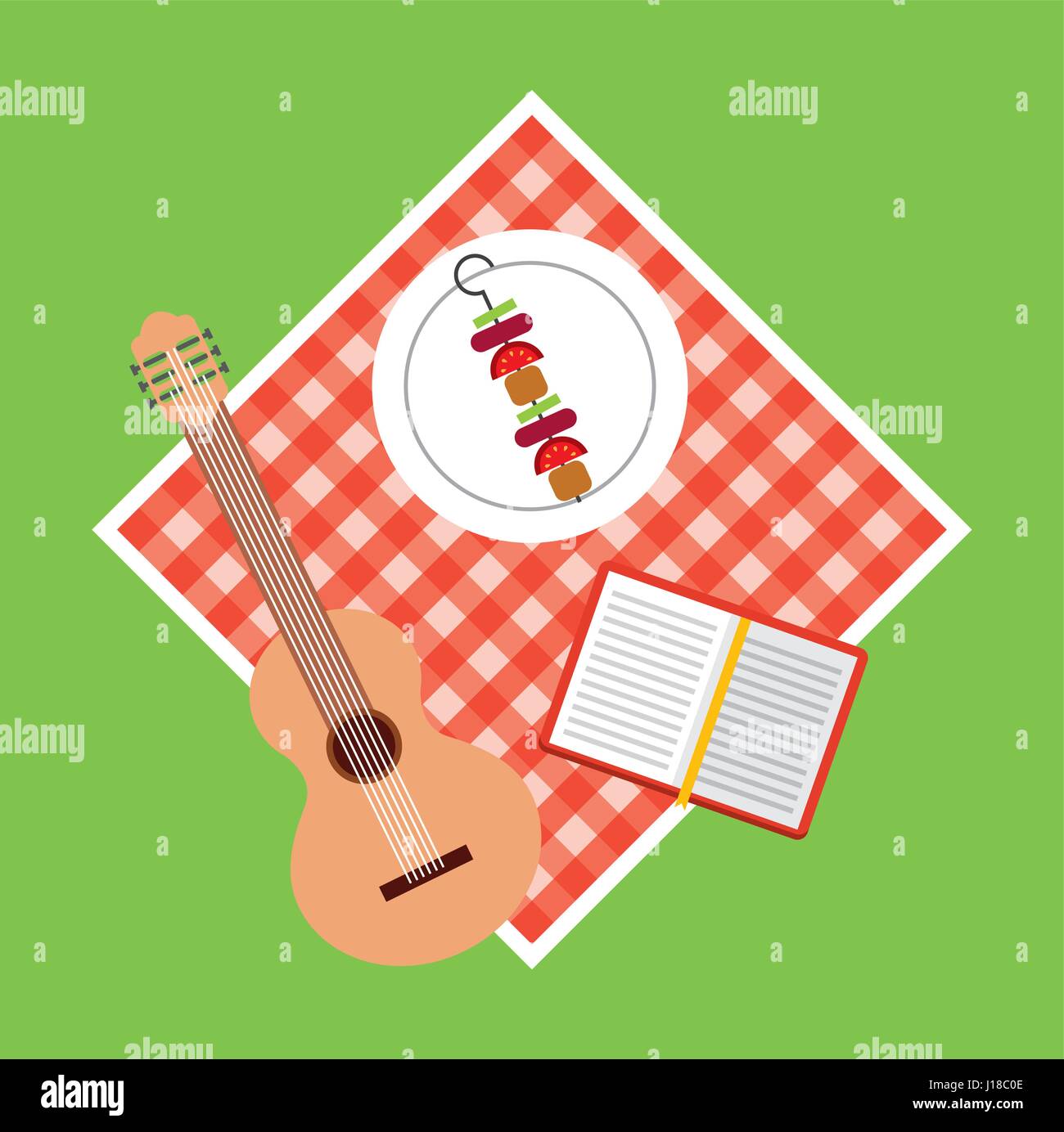 Picnic concept design Stock Vector Image & Art - Alamy
