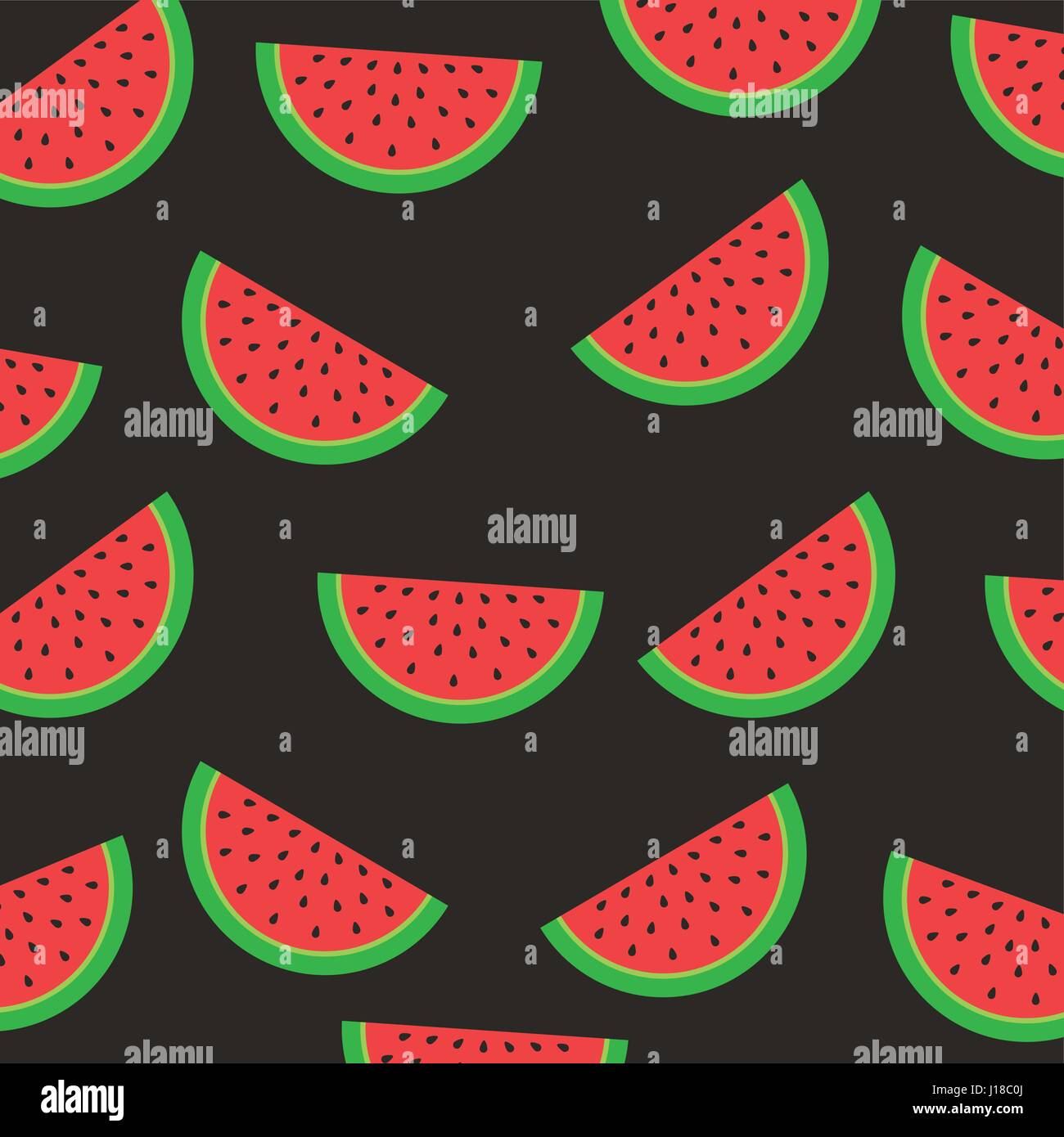 watermelon fruit design Stock Vector Image & Art - Alamy