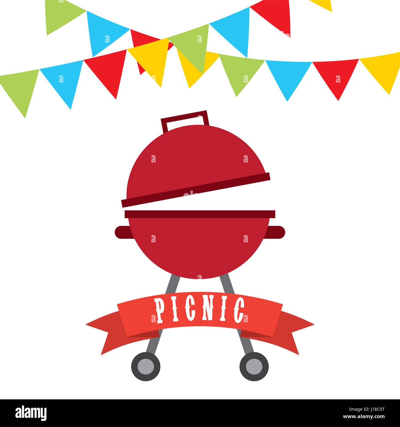 Picnic concept design Stock Vector Image & Art - Alamy