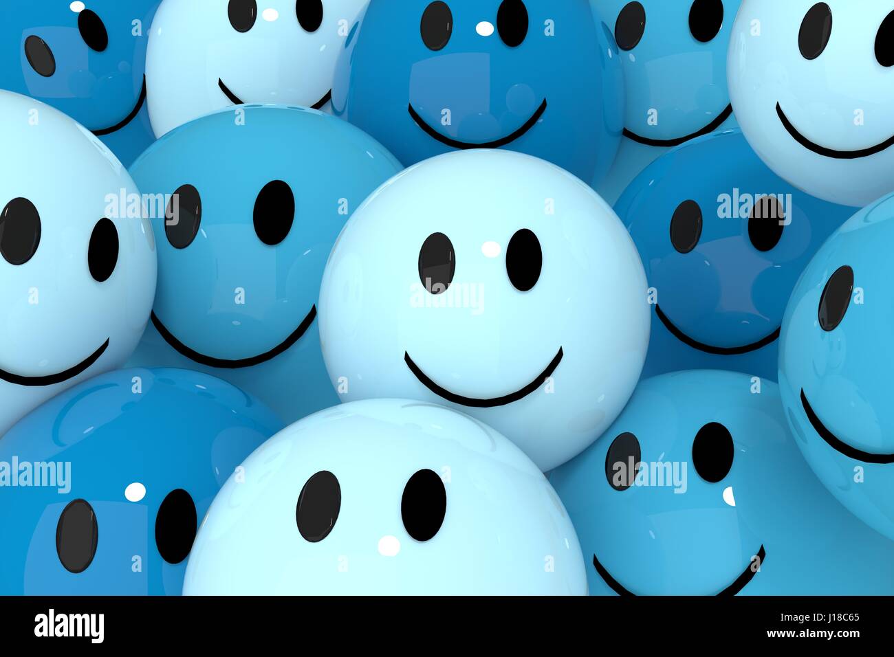 3d smiley face hi-res stock photography and images - Alamy