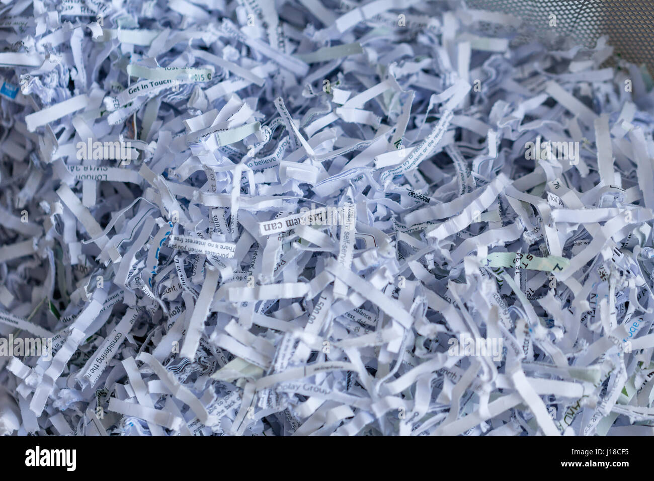 Document destruction bin hi-res stock photography and images - Alamy