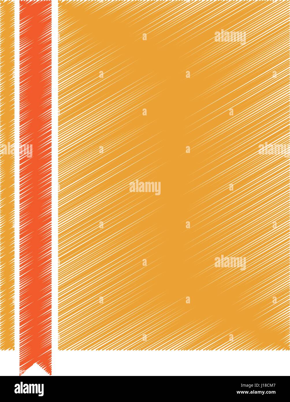 text book with ribbon Stock Vector Image & Art - Alamy