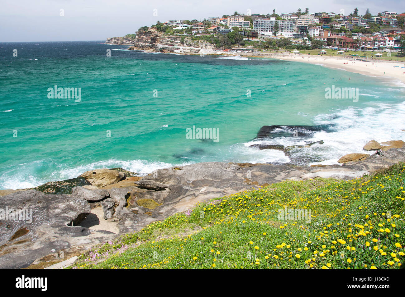 Bronte beach, sydney Stock Photo - Alamy