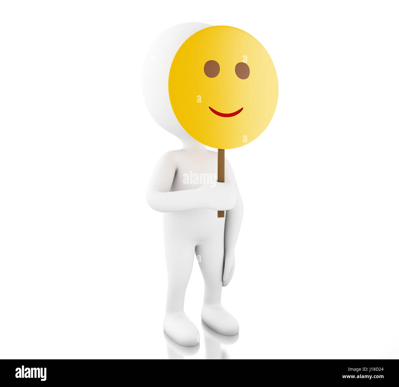 3d emoticon hi-res stock photography and images - Alamy
