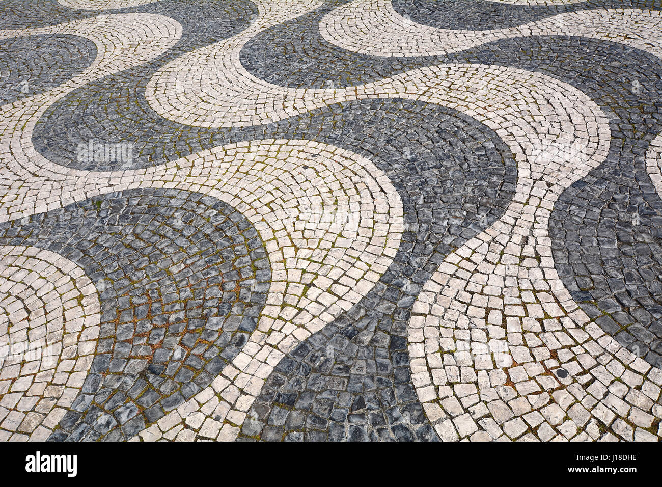 Portuguese cobblestone hi-res stock photography and images - Alamy