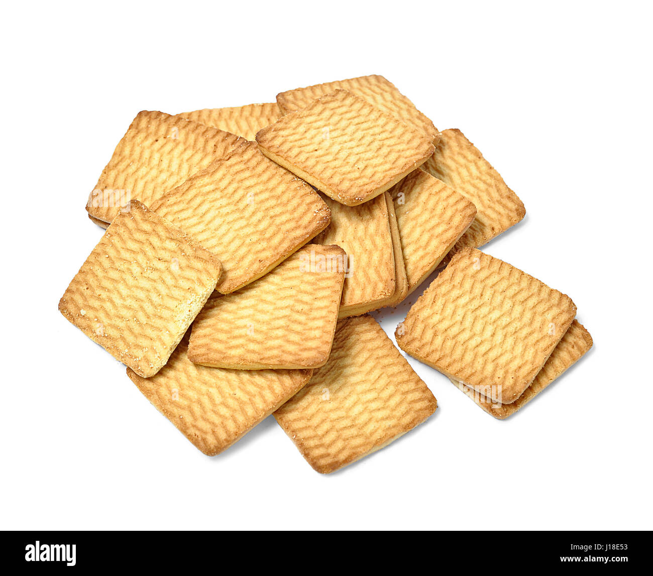 Square Cookies High Resolution Stock Photography and Images - Alamy