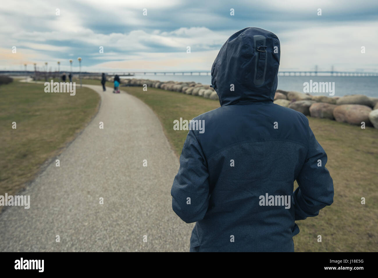 Standing Looking From Behind High Resolution Stock Photography and ...