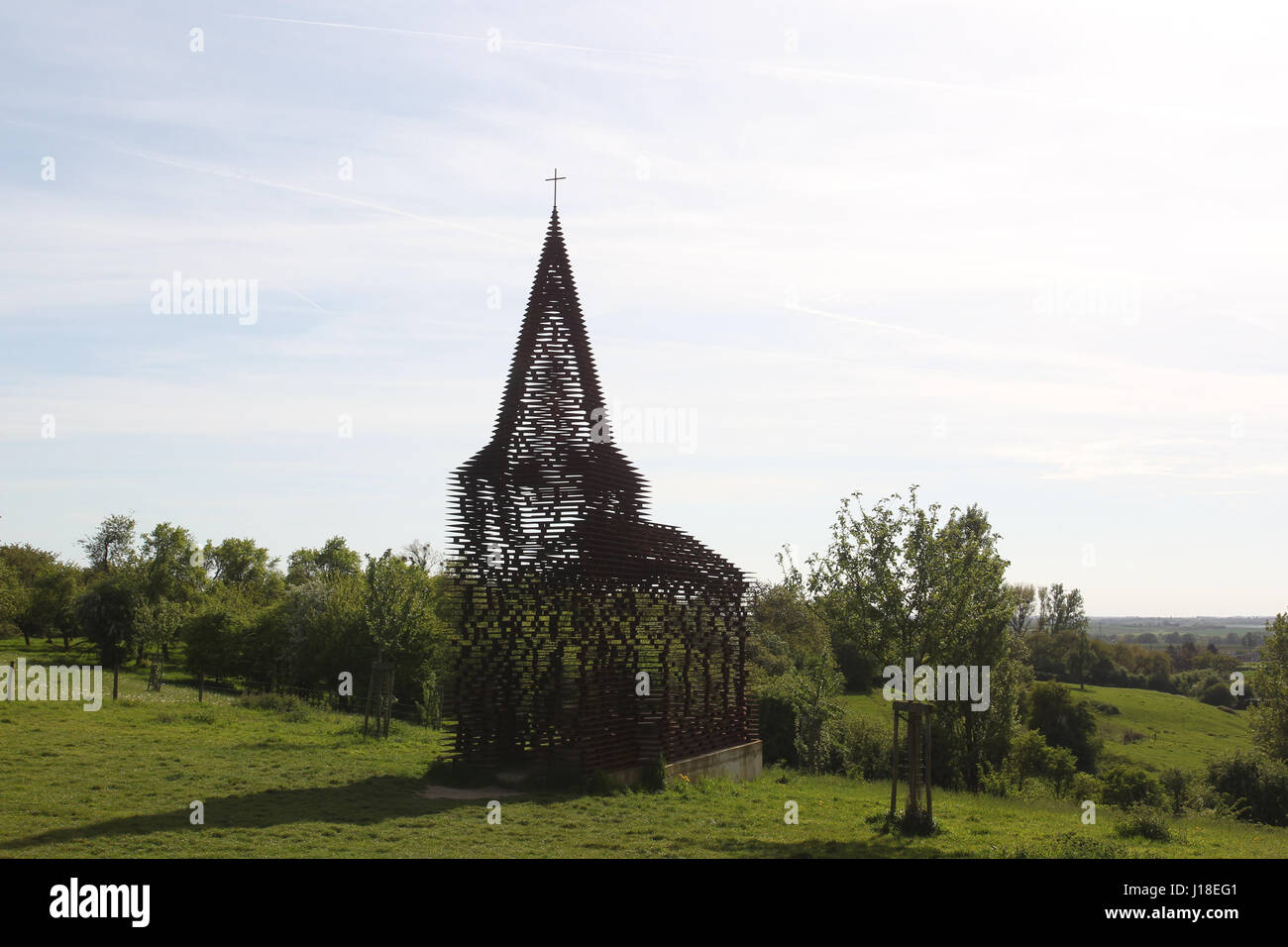 Belgium borgloon church hi-res stock photography and images - Alamy