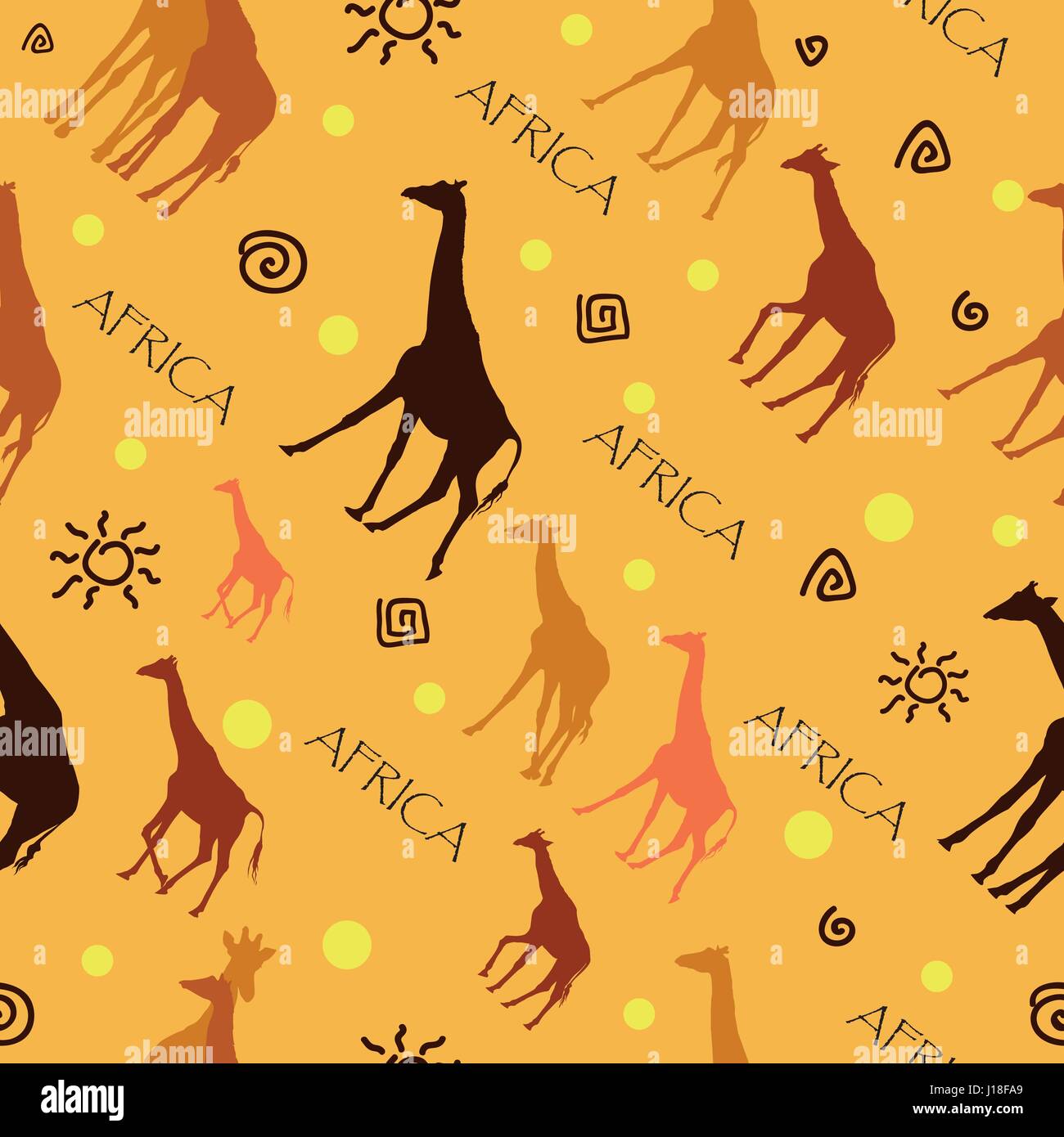 Seamless colorful animals pattern hi-res stock photography and images ...