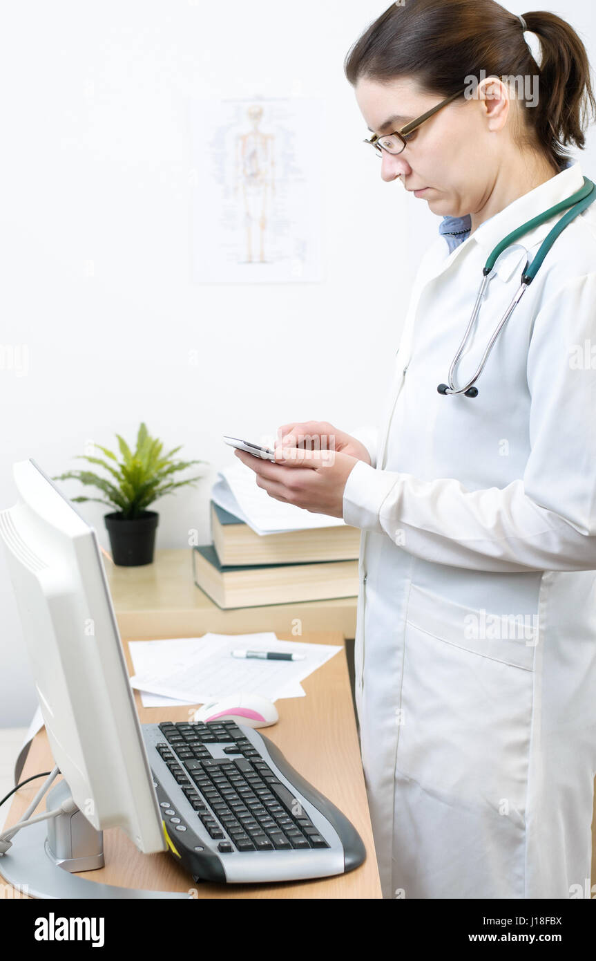 Portrait brunette standing using hi-res stock photography and images ...