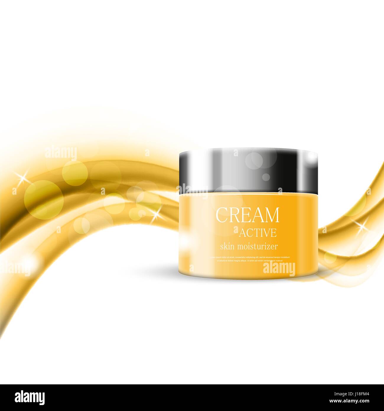 Skin moisturizer cosmetic design template Stock Vector Image & Art - Alamy