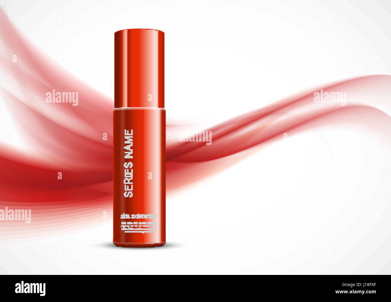 Tube natural cosmetic product Stock Vector Images - Alamy