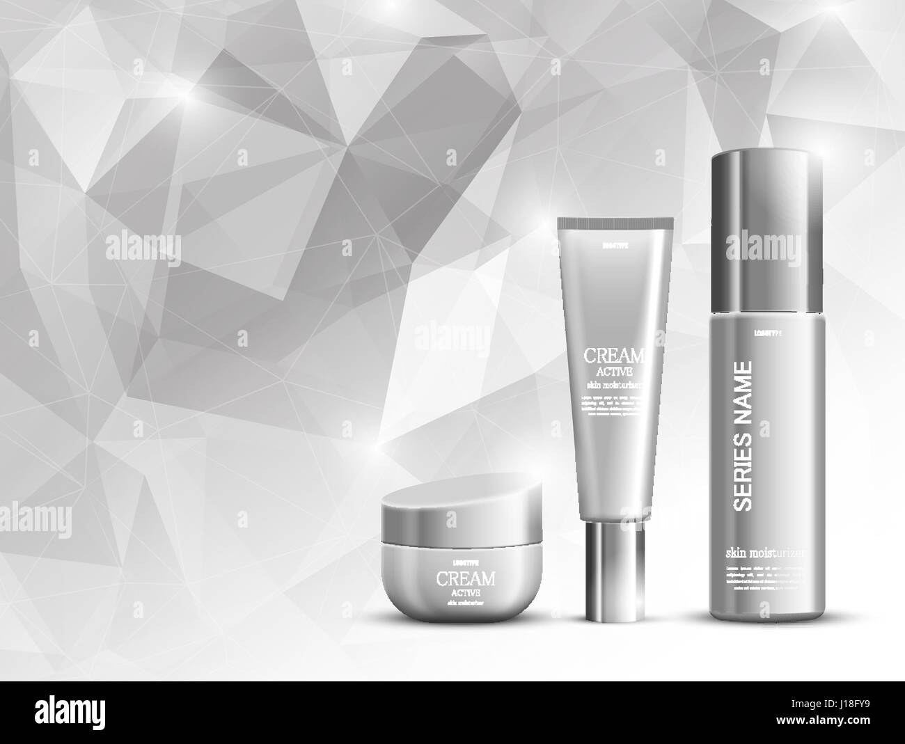 Skin moisturizer cosmetic design template Stock Vector Image & Art - Alamy