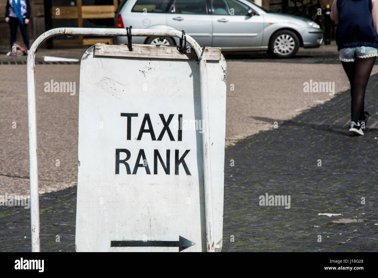 Taxi Rank And Uk High Resolution Stock Photography and Images - Alamy