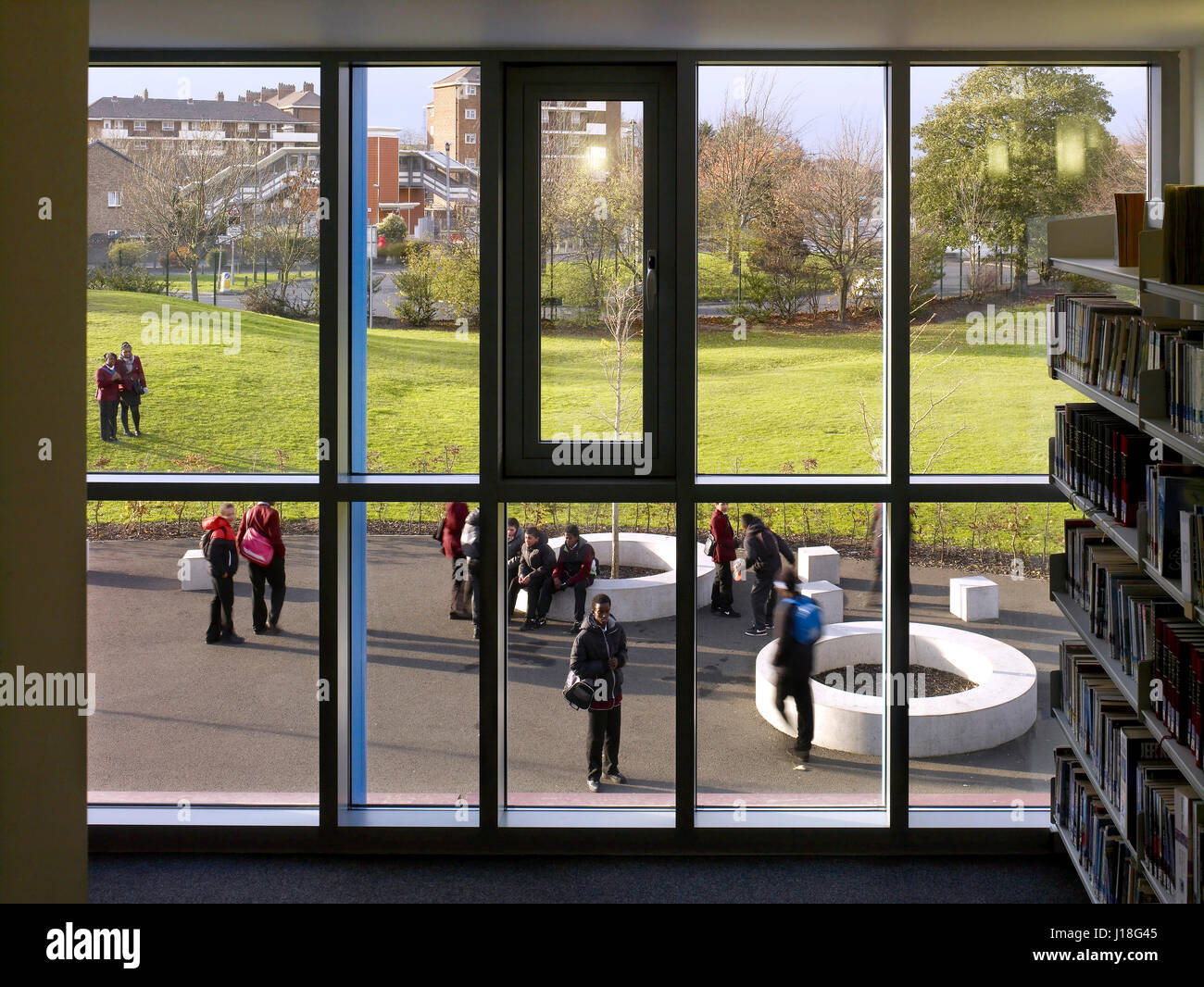 School of st marks hi-res stock photography and images - Alamy