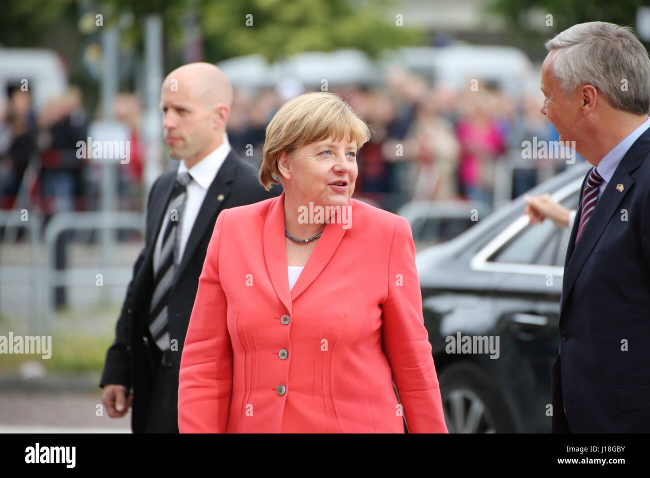 Berlin, Germany, June 24th, 2015: Queen Elizabeth II and Prince Philip ... Berlin, Germany, June 24th, 2015: Queen Elizabeth II and Prince Philip ...