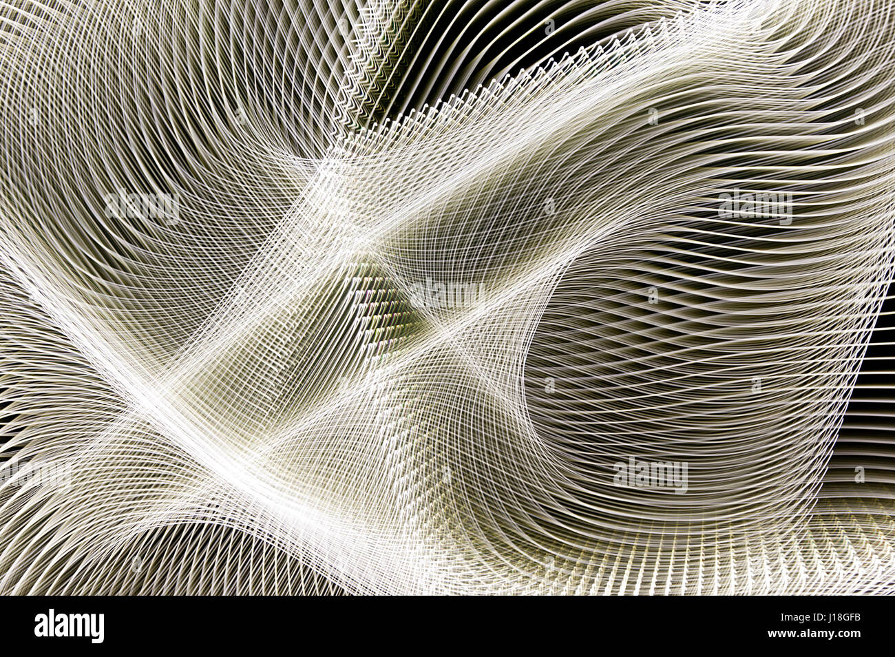 An abstract background with line fields Stock Photo - Alamy