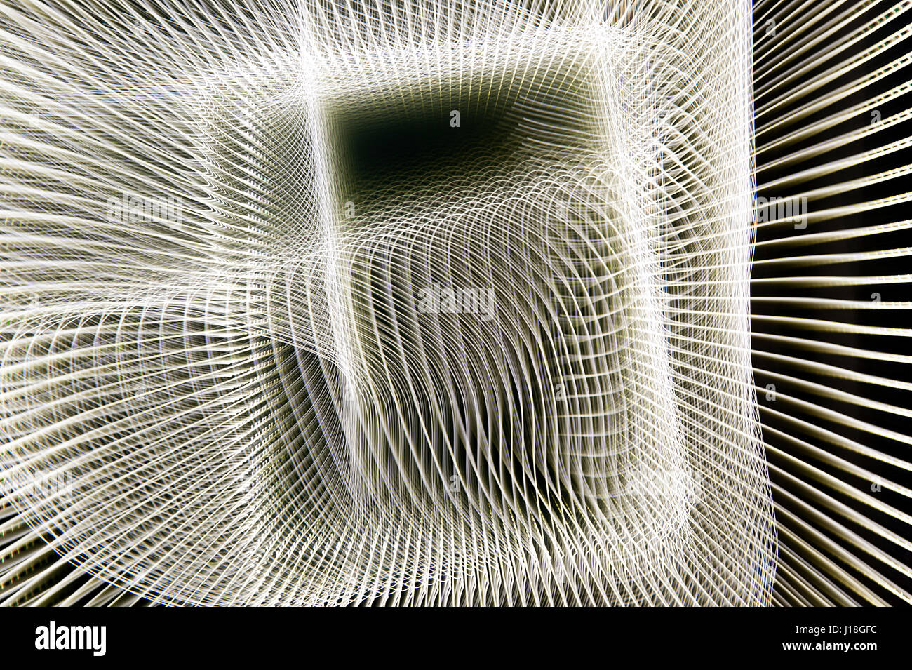 A background of an illustrated abstract white web with a rectangle ...