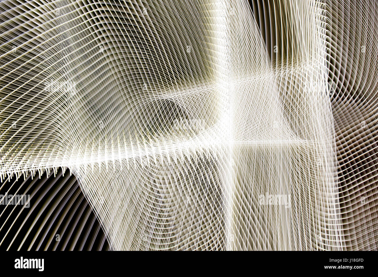 A background of an illustrated abstract white web Stock Photo - Alamy