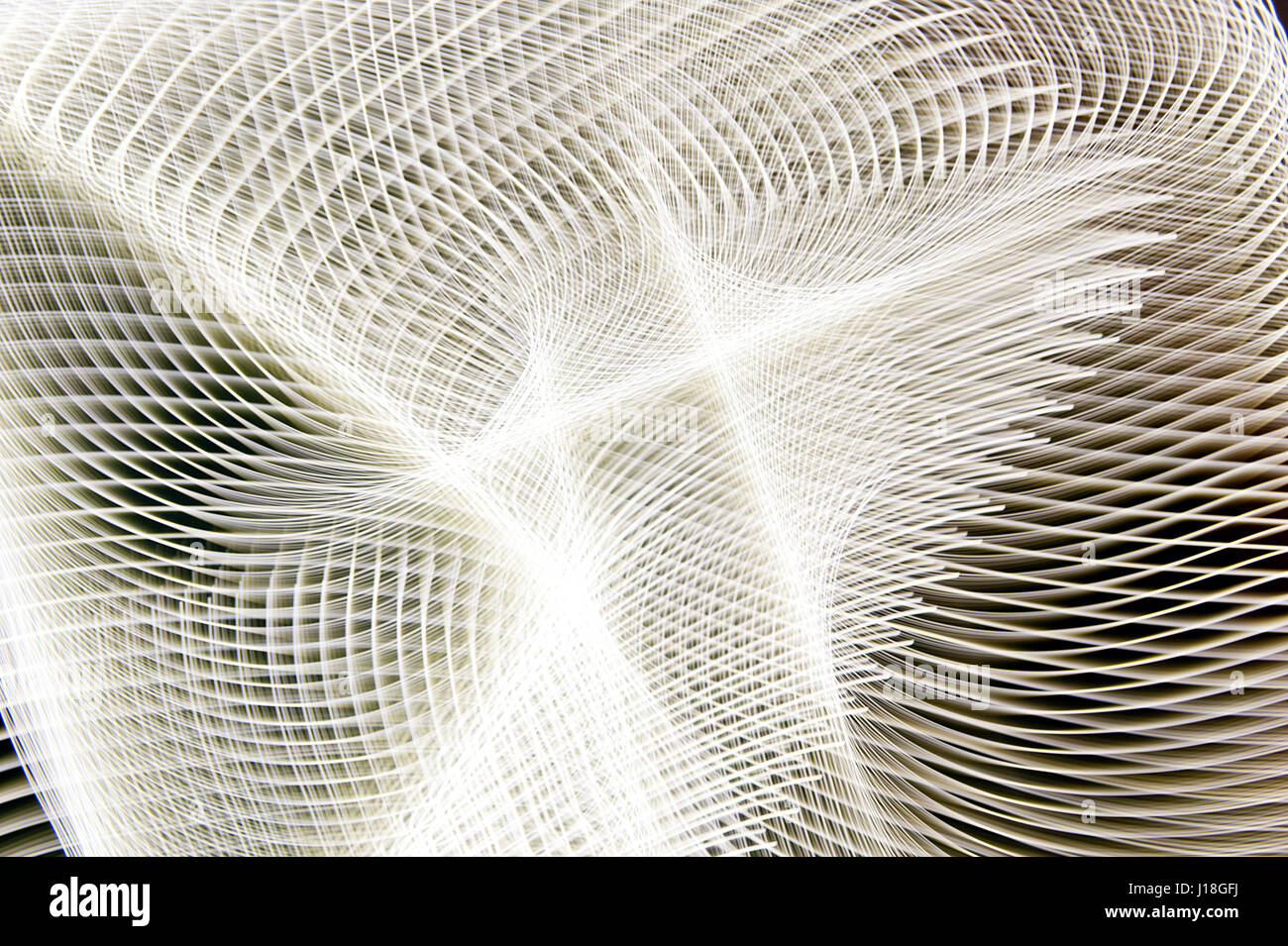 A background of an illustrated abstract white web Stock Photo - Alamy