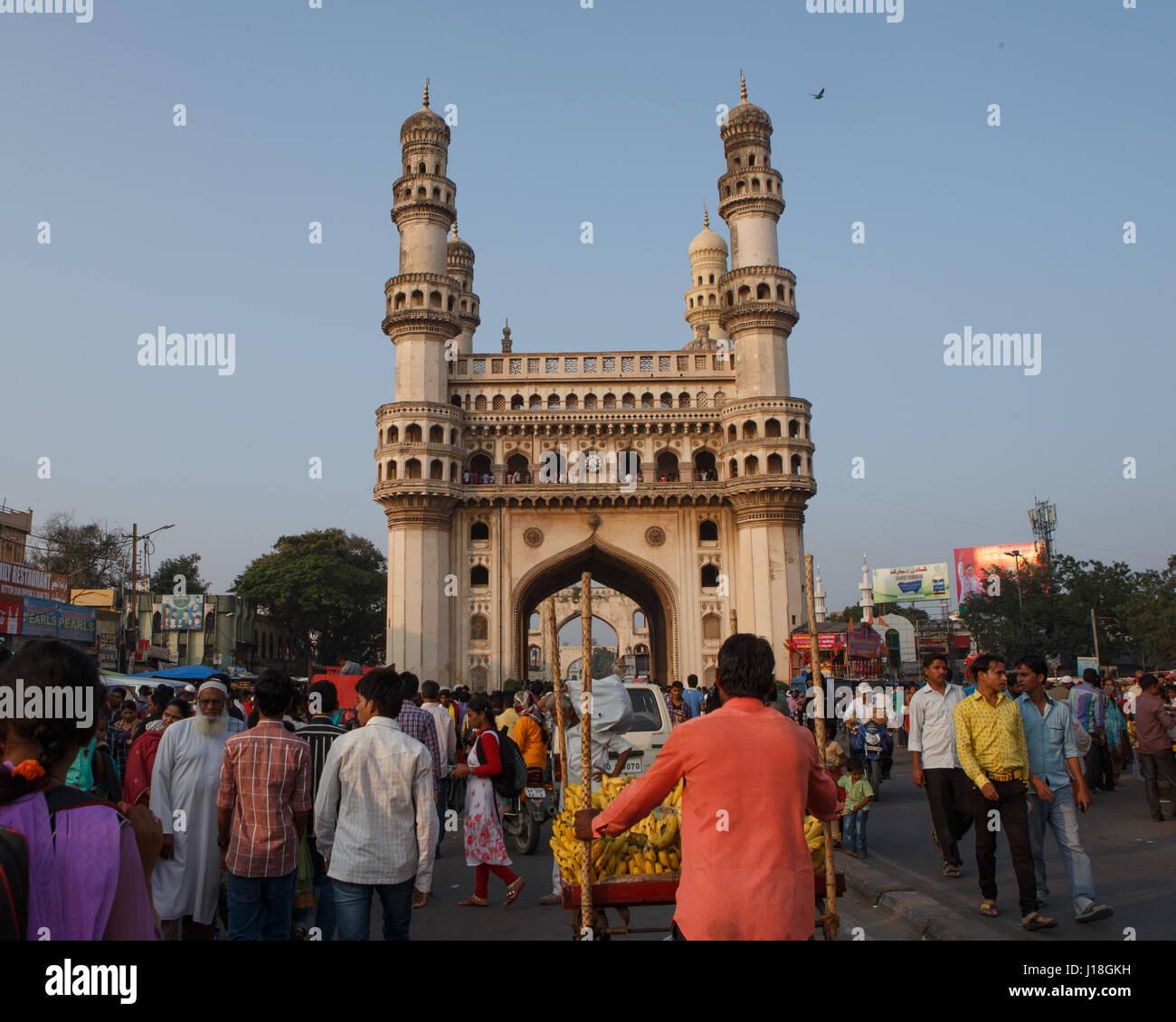 Charminar Hyderabad High Resolution Stock Photography and Images - Alamy