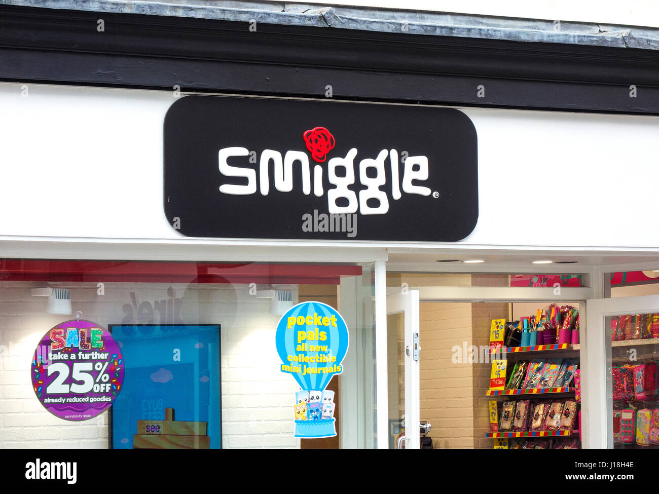 Smiggle hi-res stock photography and images - Alamy