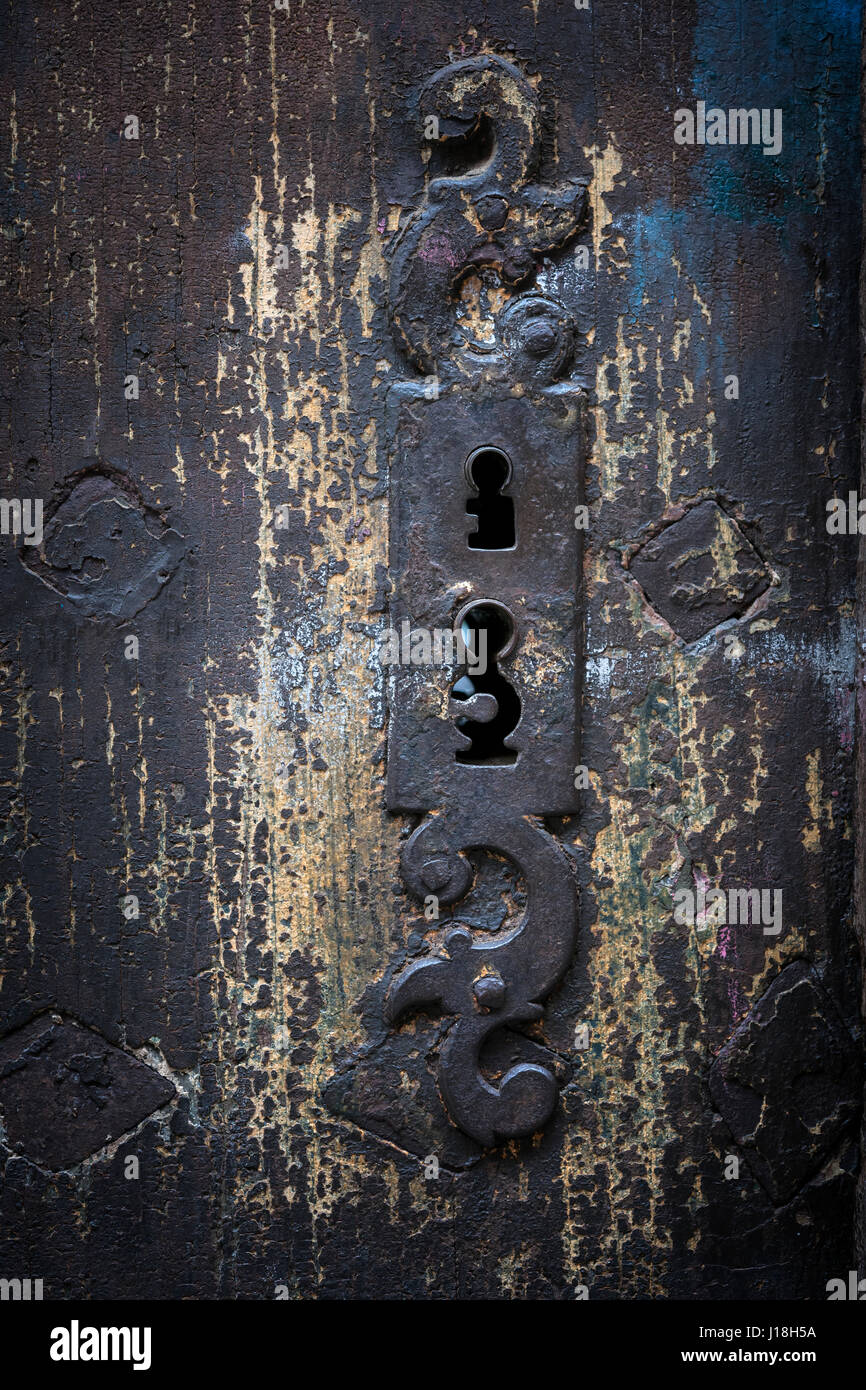 Keyhole closeup hi-res stock photography and images - Alamy