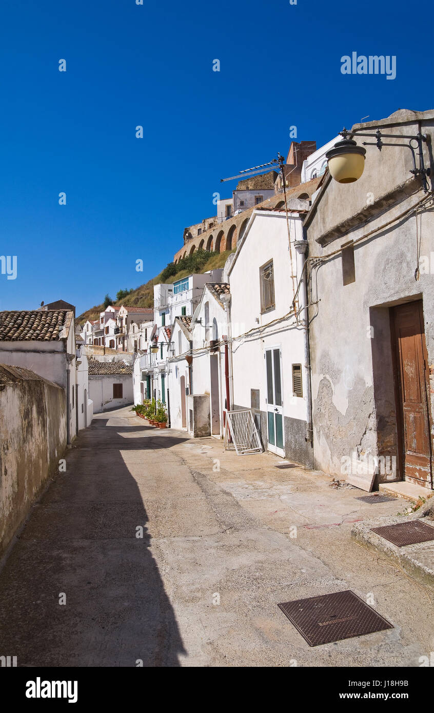 Alleyway. Pisticci. Basilicata. Italy Stock Photo - Alamy