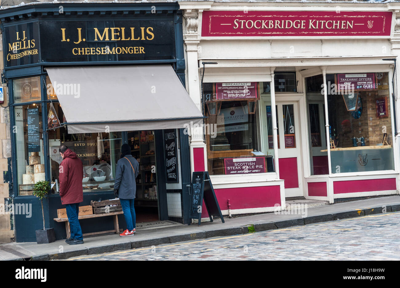 Edinburgh cheese hi-res stock photography and images - Alamy
