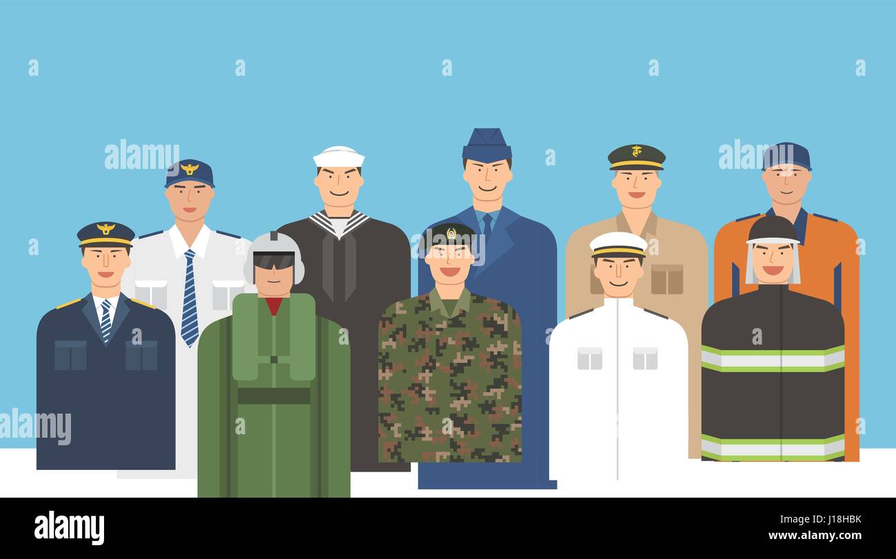 Navy marine corps hat Stock Vector Images - Alamy