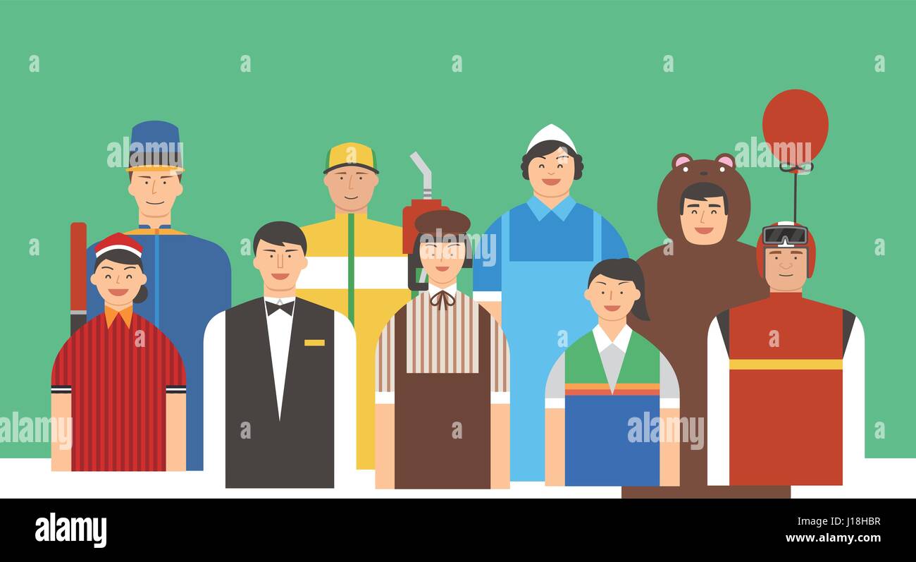 People station food Stock Vector Images - Alamy