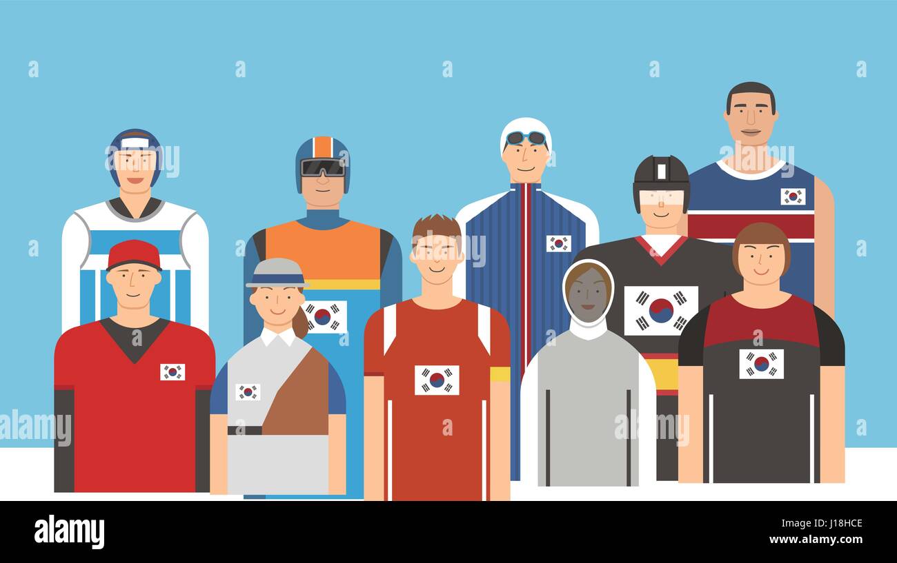 People 003 Stock Vector Images - Alamy