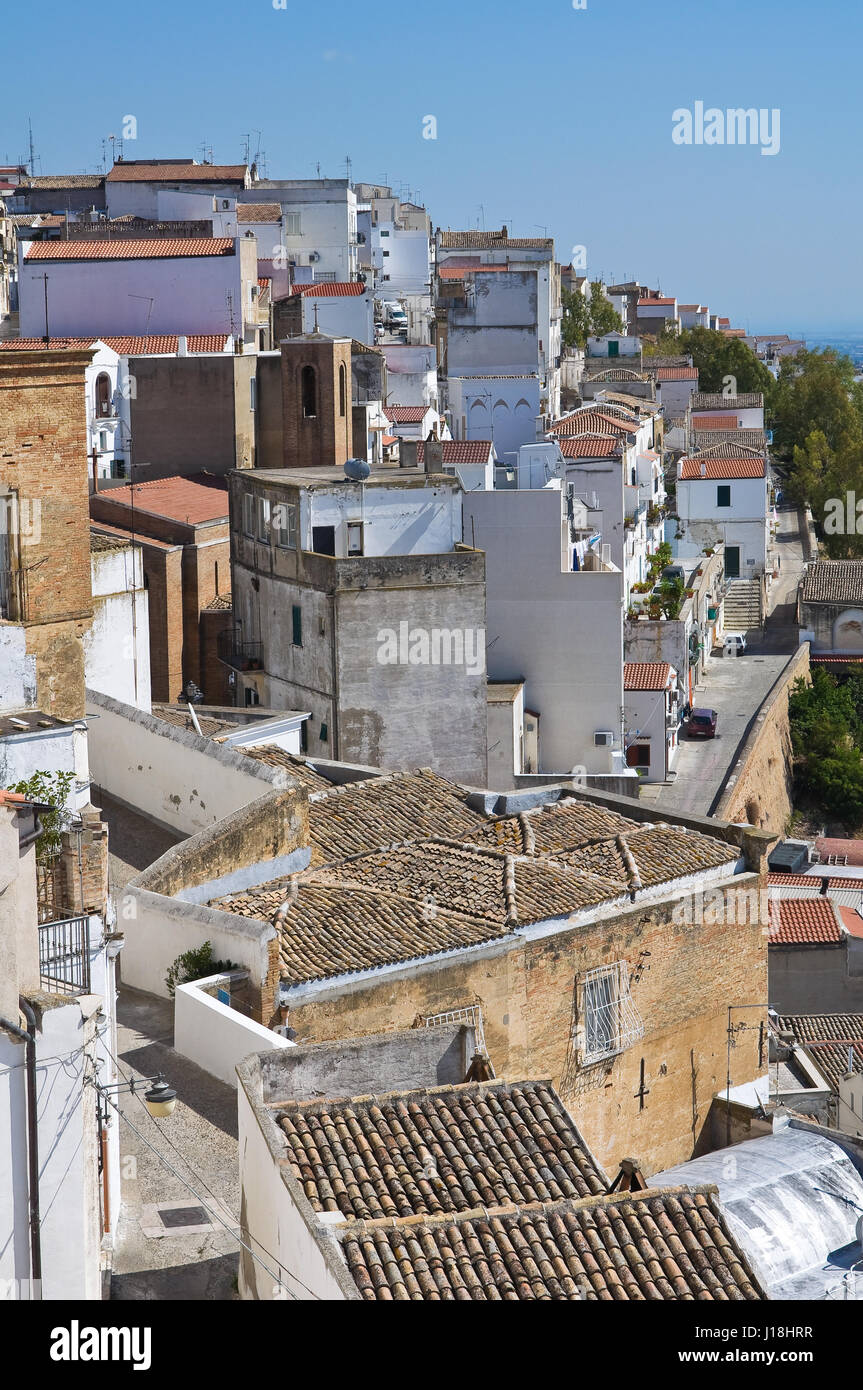 Panoramic view of Pisticci. Basilicata. Italy Stock Photo - Alamy