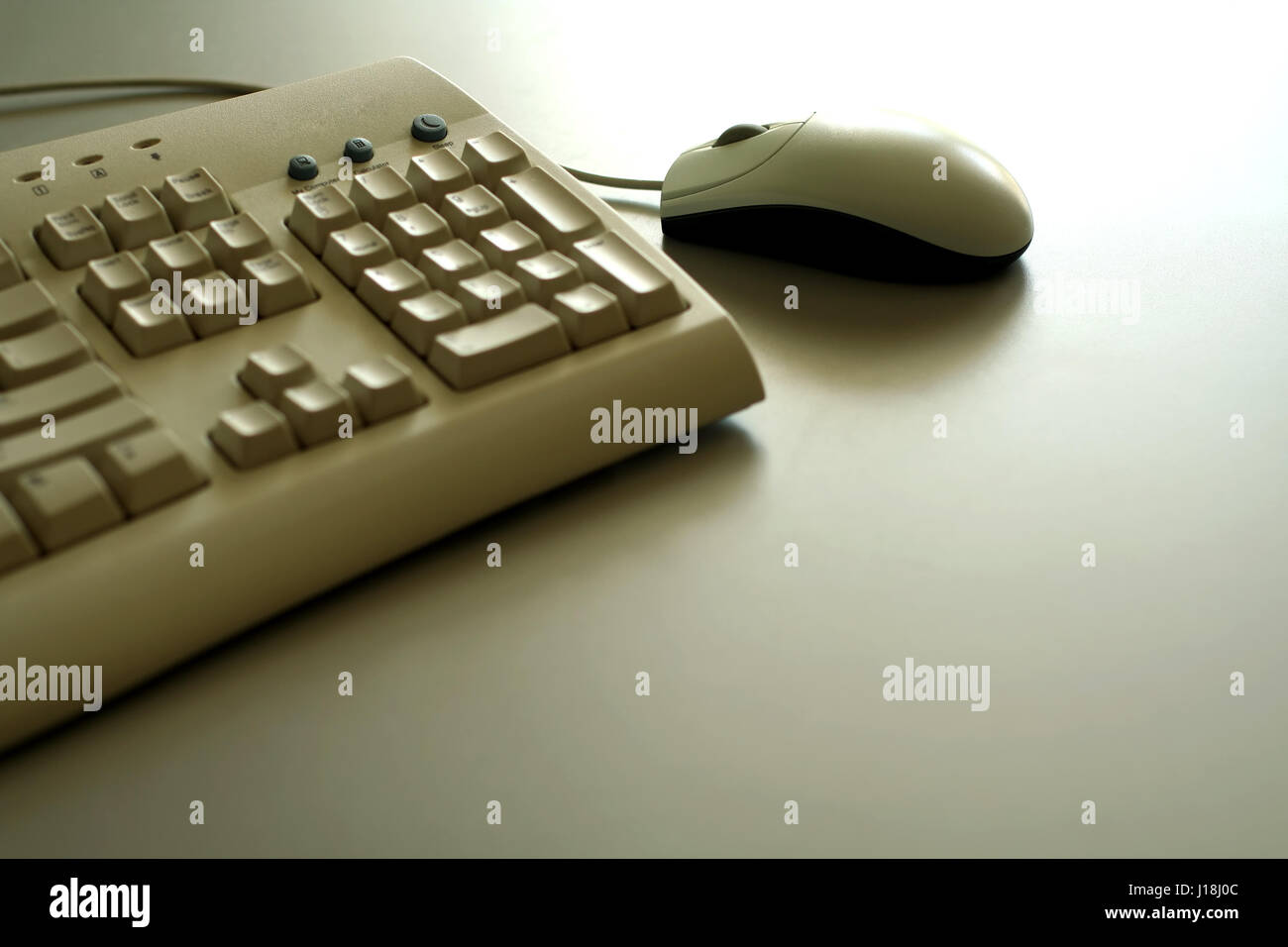 A mouse and a keyboard Stock Photo - Alamy