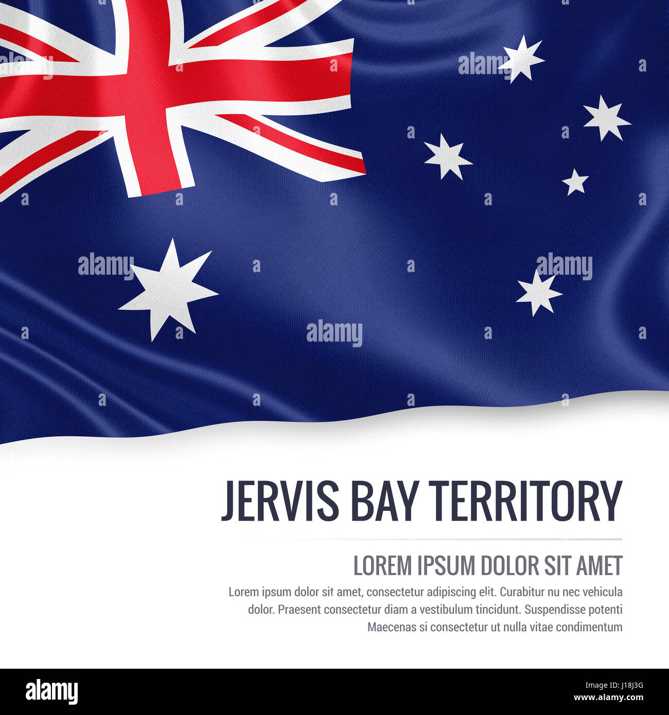 Jervis bay territory flag hi-res stock photography and images - Alamy