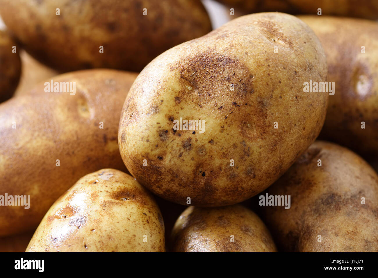 A close up of potatoes Stock Photo - Alamy