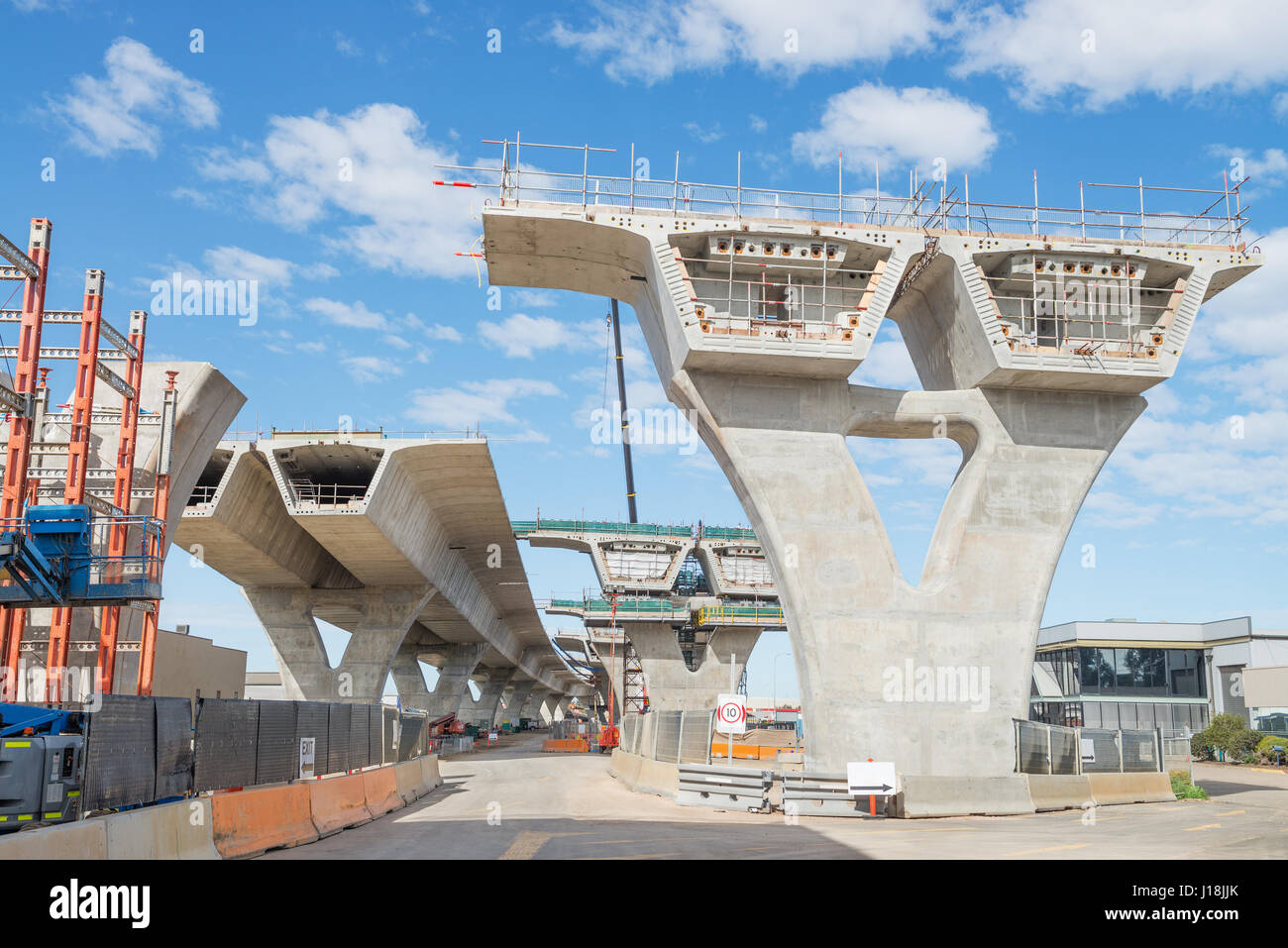 Reconstruction highway hi-res stock photography and images - Alamy