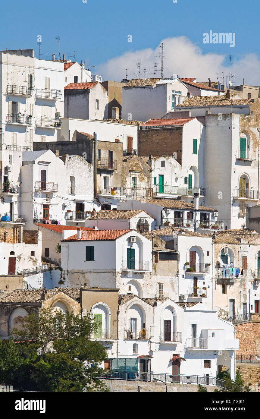 Panoramic view of Pisticci. Basilicata. Italy Stock Photo - Alamy
