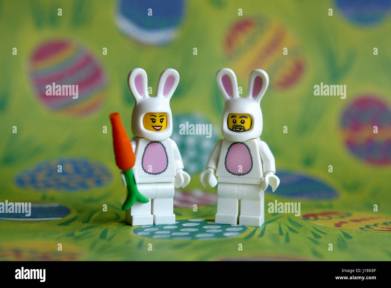 Female lego figure hi-res stock photography and images - Alamy