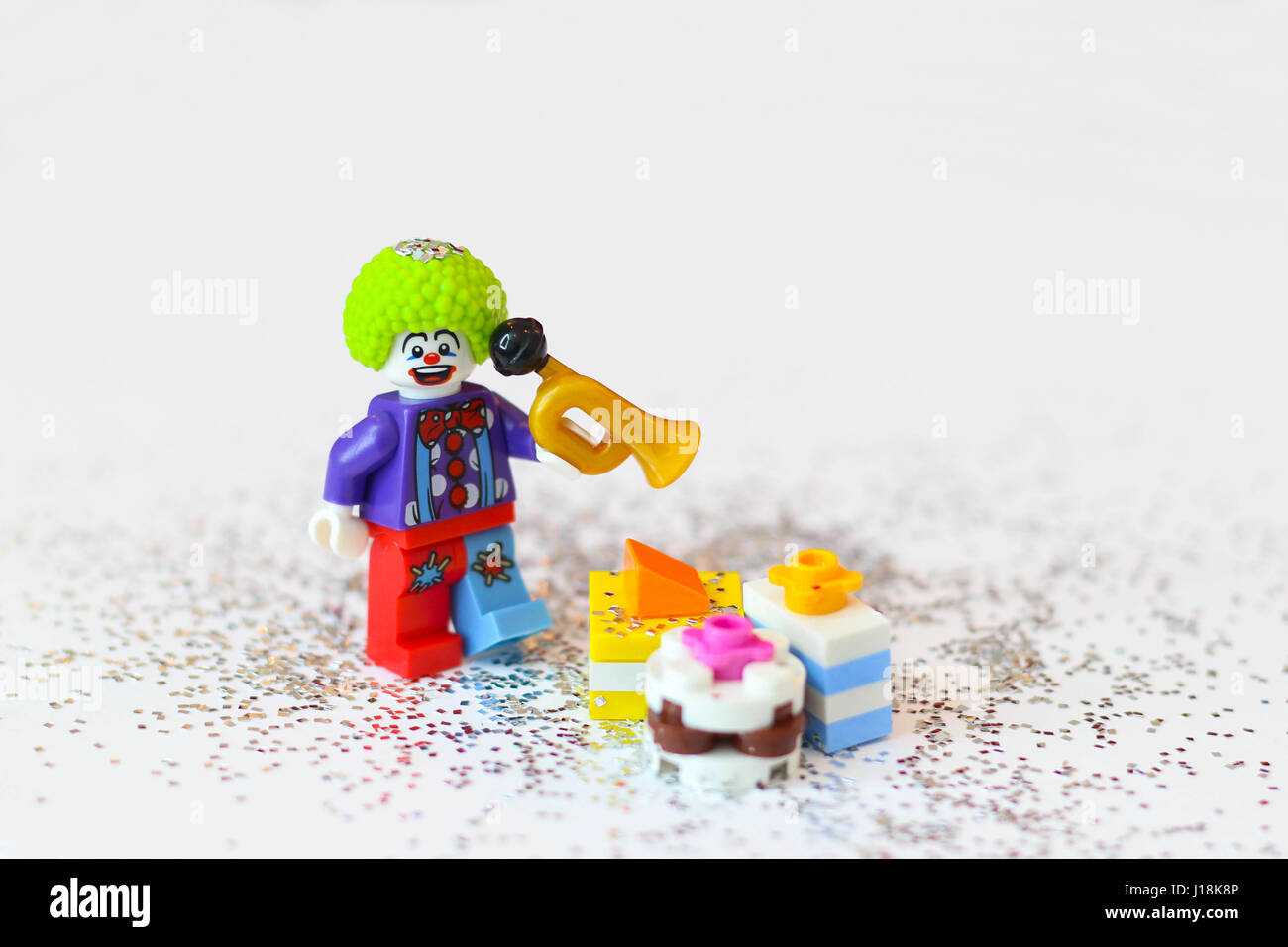 Female lego figure hi-res stock photography and images - Alamy