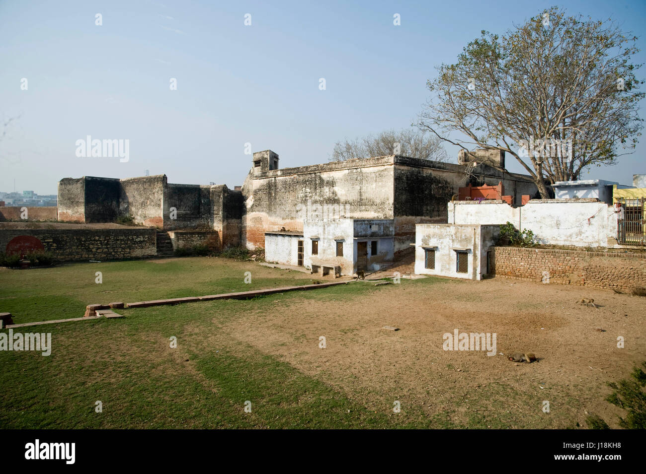 Kans fort, mathura, uttar pradesh, india, asia Stock Photo - Alamy